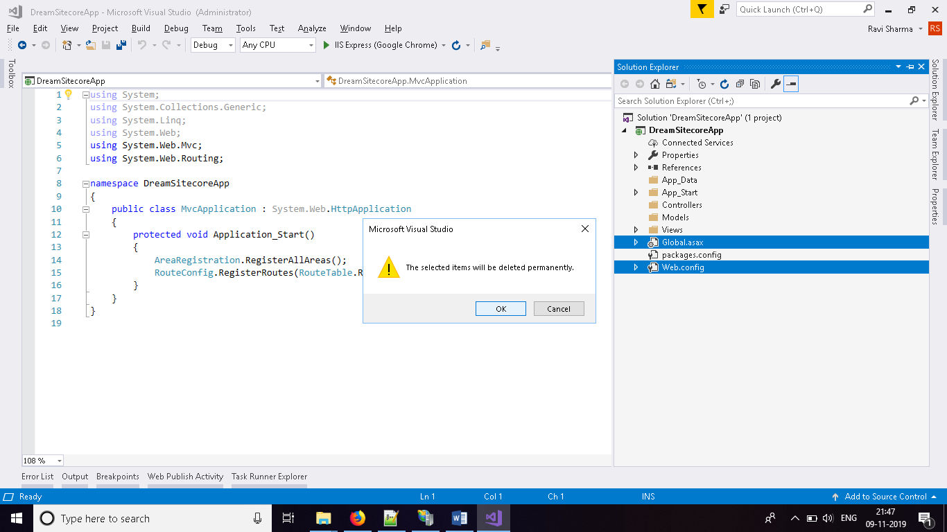 Project And Publishing Environment Setup For Sitecore Instance Creowntech